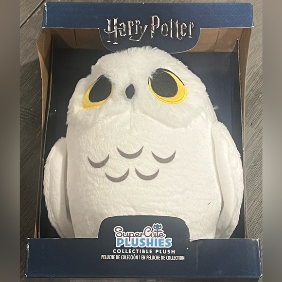 Funko | Toys | Harry Potter Super Cute Plushies Hedwig Plush Toy By ...